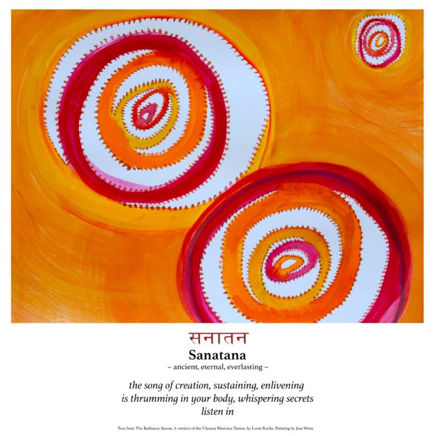 The Radiance Sutras Paintings - Hits the Spot Yoga